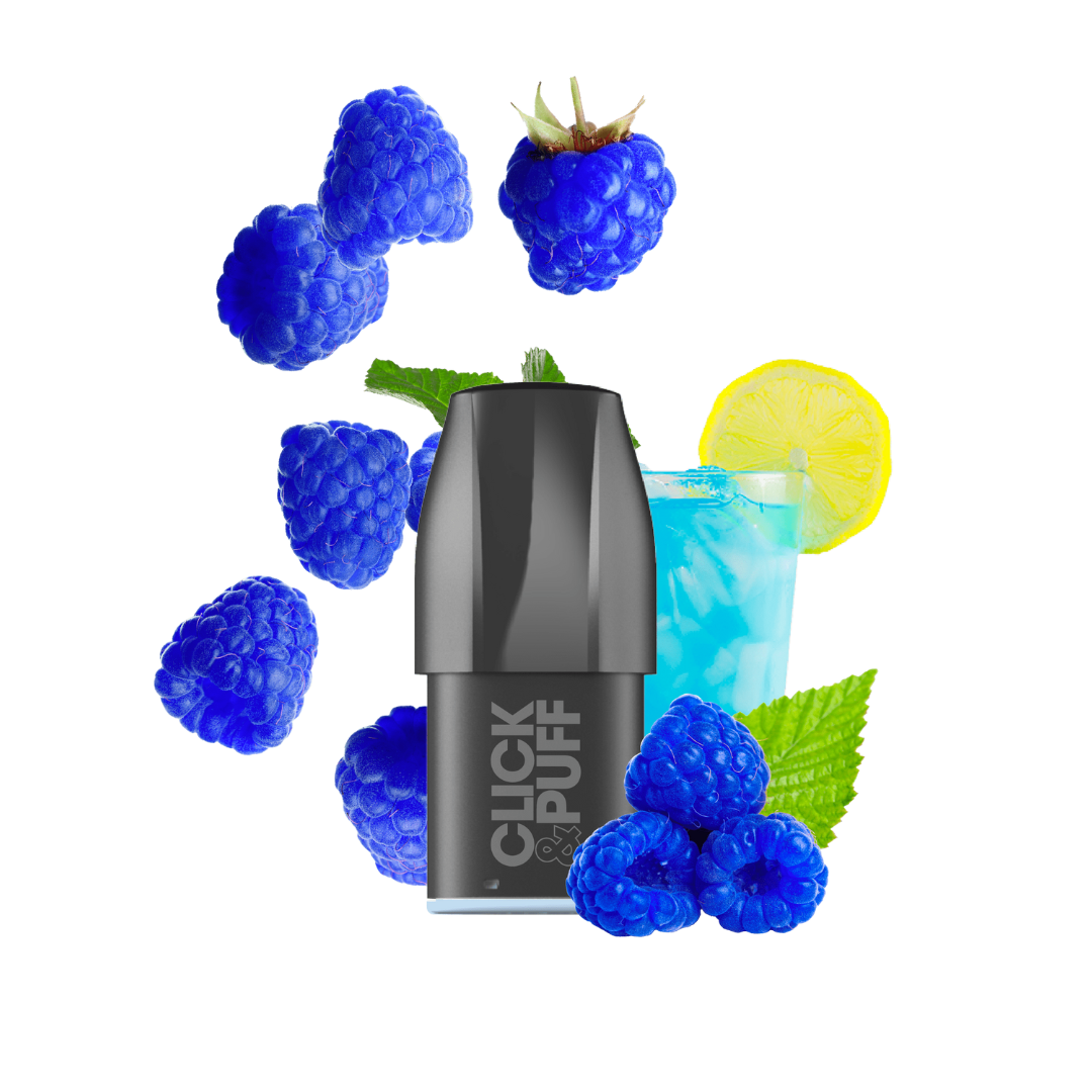 Blue Razz Lemonade X-Bar Pod Click & Puff - Jwell Centre