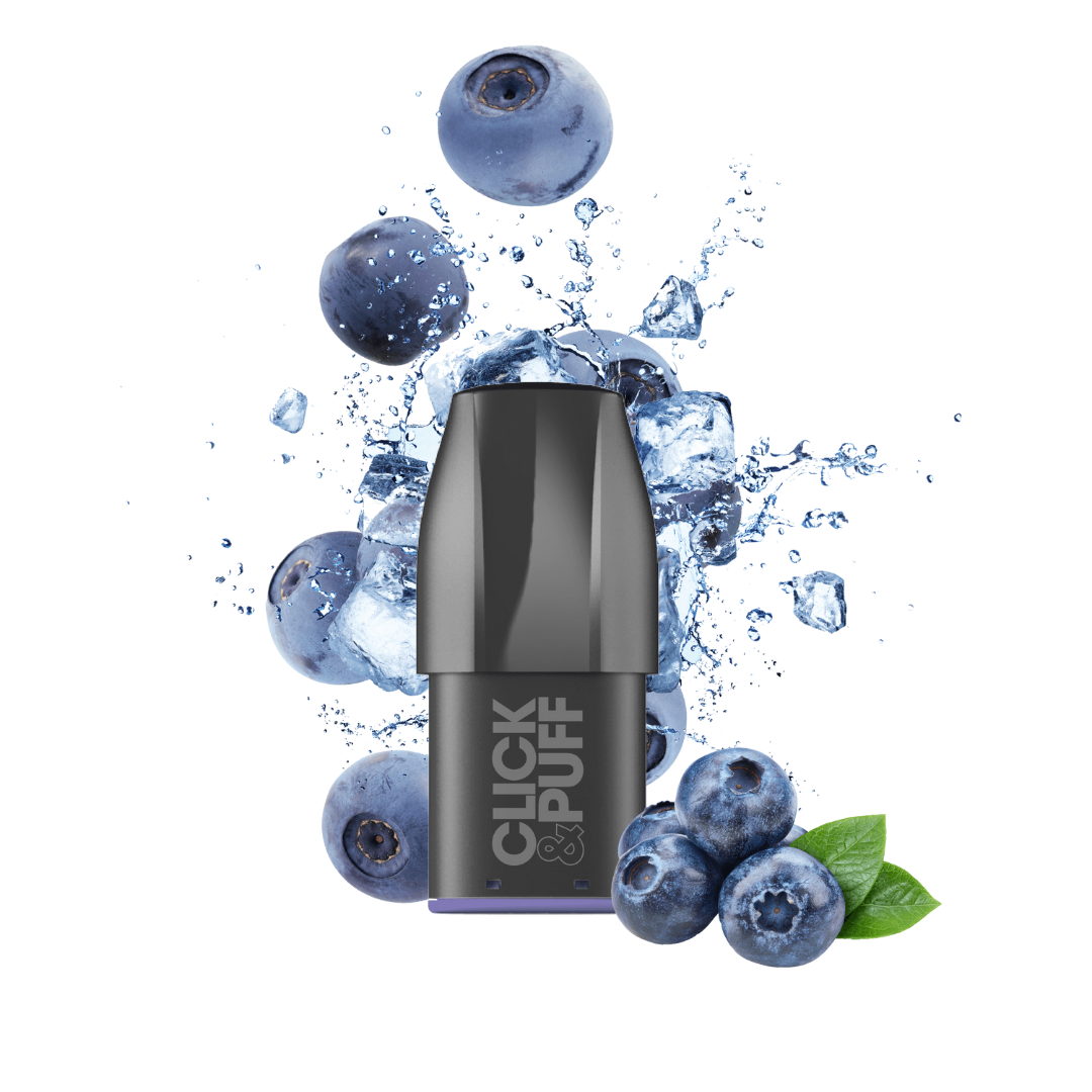 Blueberry X-Bar Pod Click & Puff - Jwell Centre