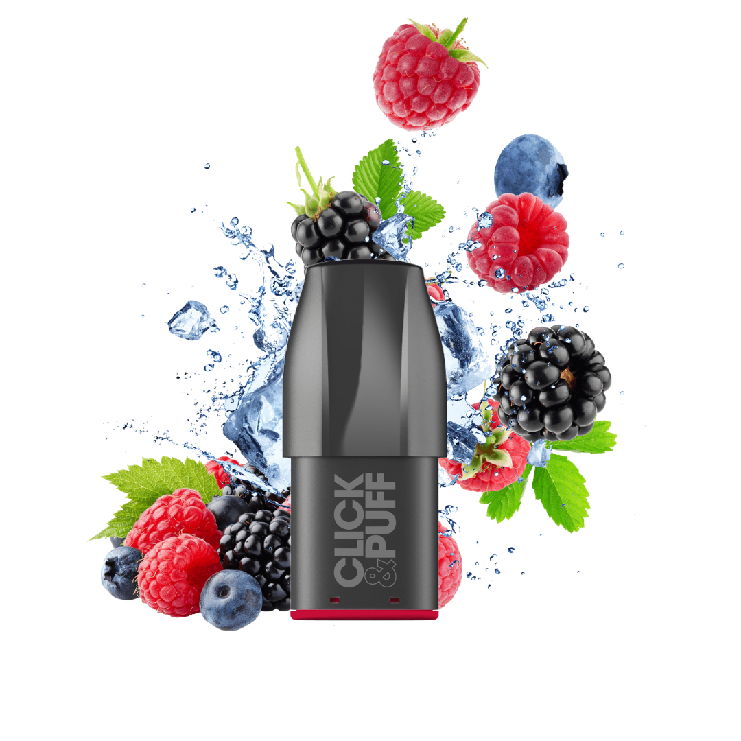 Fresh Berry X-Bar Pod Click & Puff - Jwell Centre