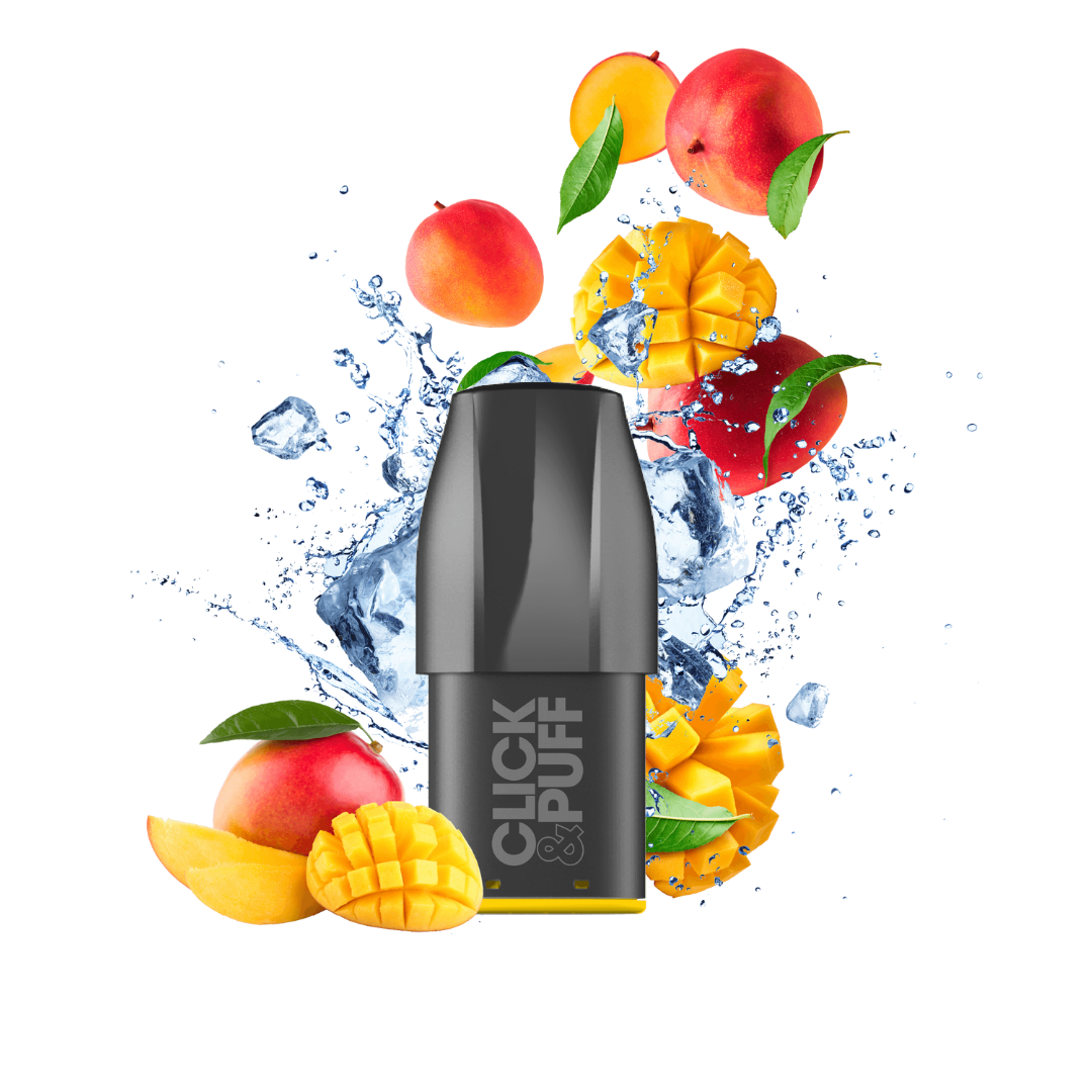 Ice Mango X-Bar Pod Click & Puff - Jwell Centre