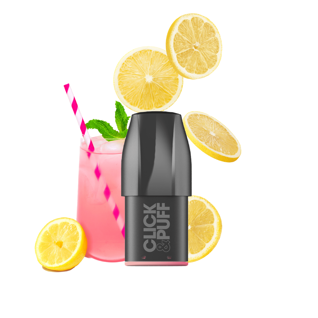 Pink Lemonade X-Bar Pod Click & Puff - Jwell Centre